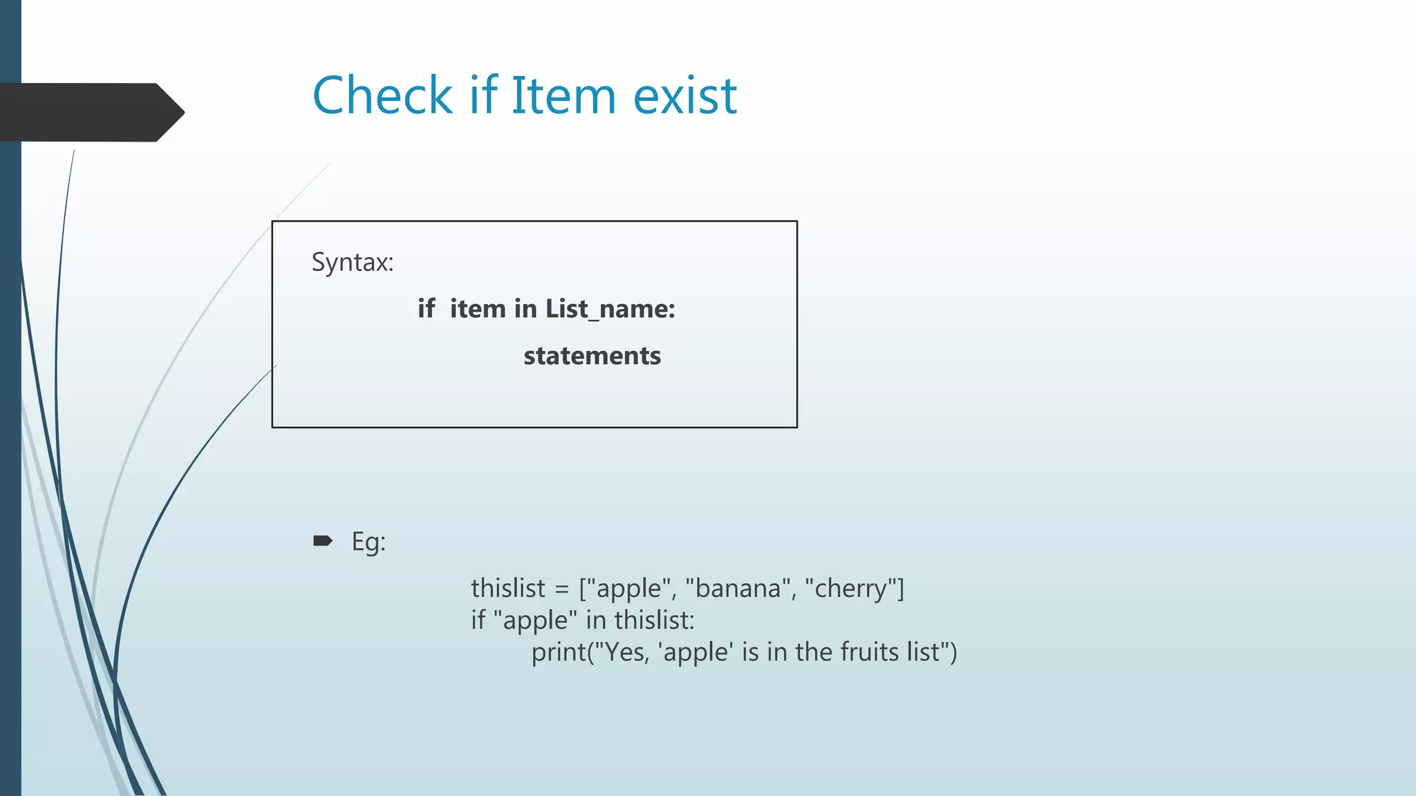 Python Collection Datatypes Ppt