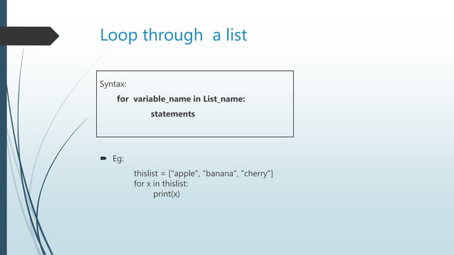 Python Collection Datatypes Ppt 6460