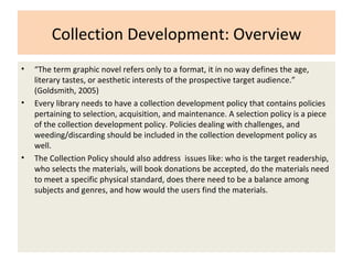 Collection development | PPT