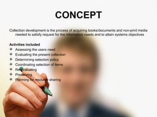 Collection development | PPT