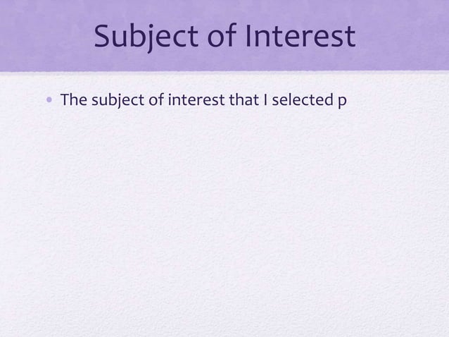 Collection development presentation | PPTX