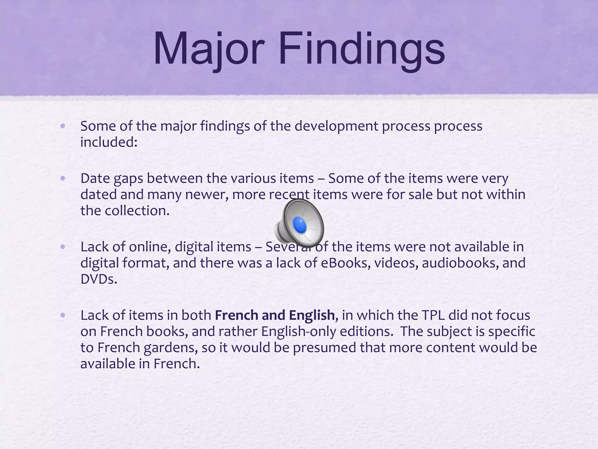 Collection development presentation (weeding) | PPTX | Landscaping ...