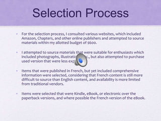 Collection development presentation (weeding) | PPTX | Landscaping ...