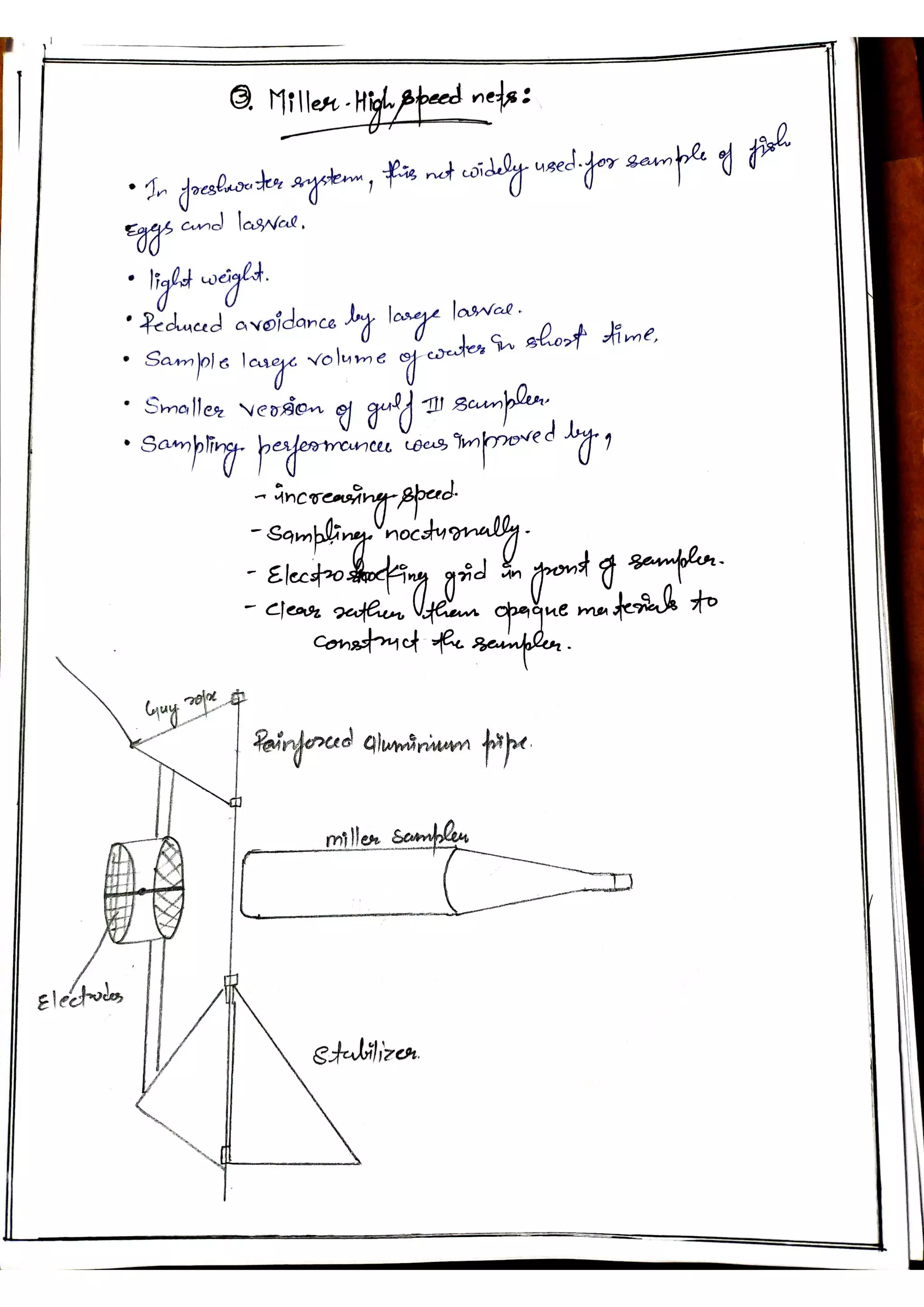 Collection device of fish eggs and larvae pdf | PDF