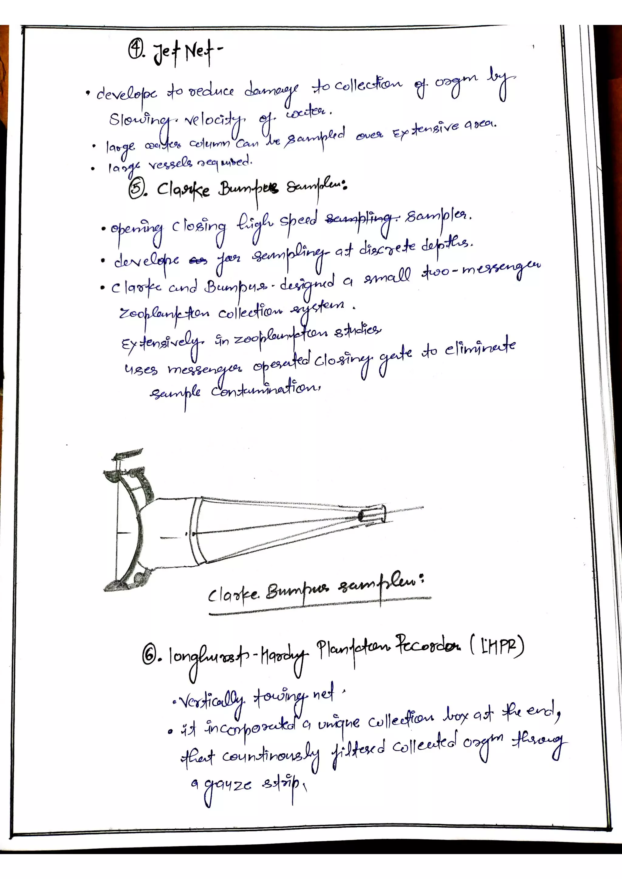 Collection device of fish eggs and larvae pdf | PDF