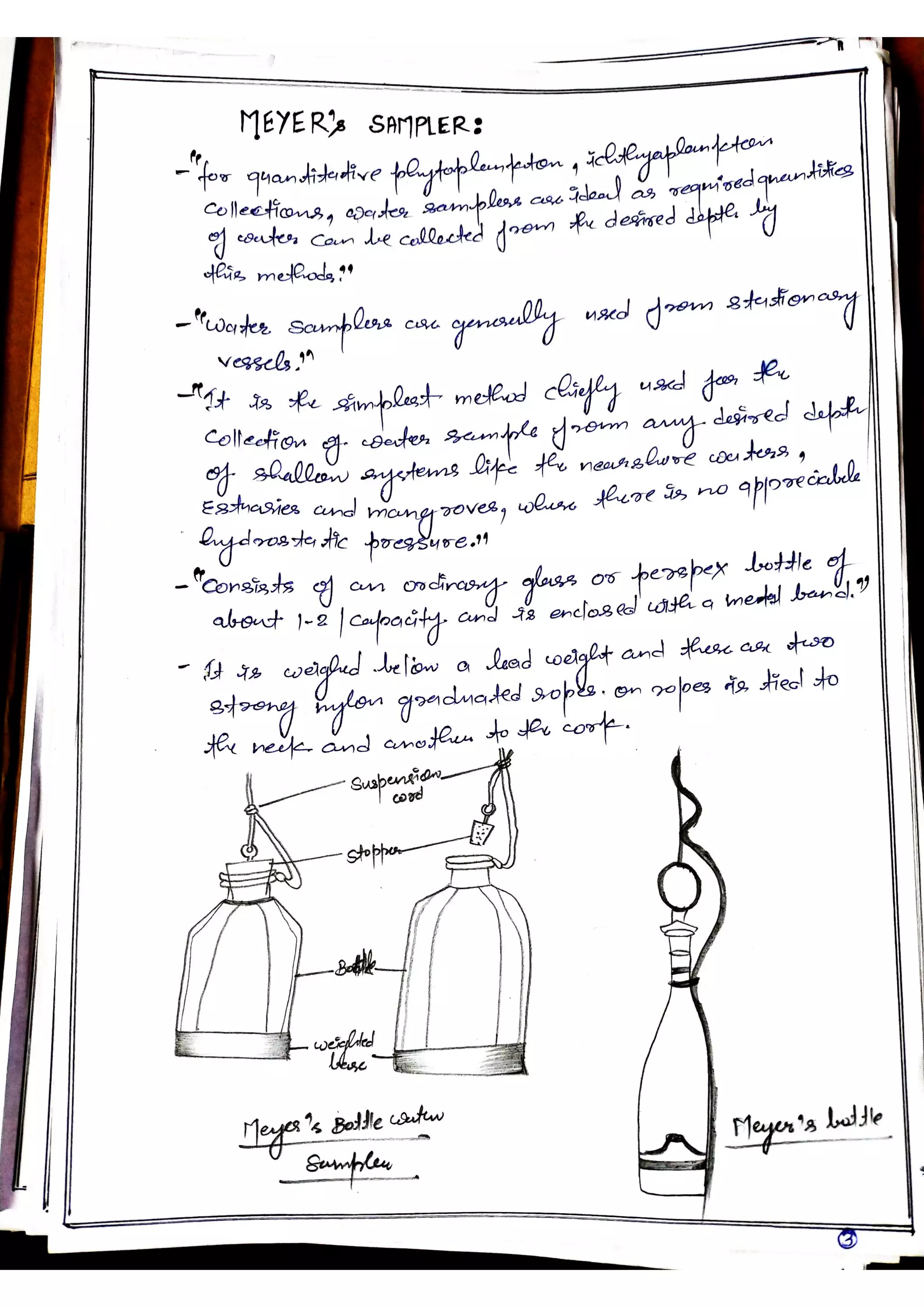 Collection device of fish eggs and larvae pdf | PDF