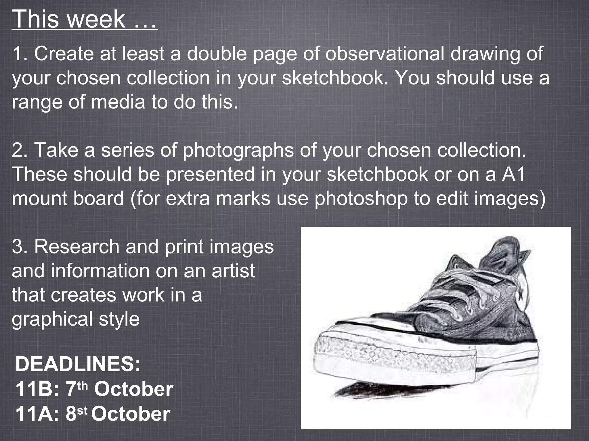 Collection drawing | PPT