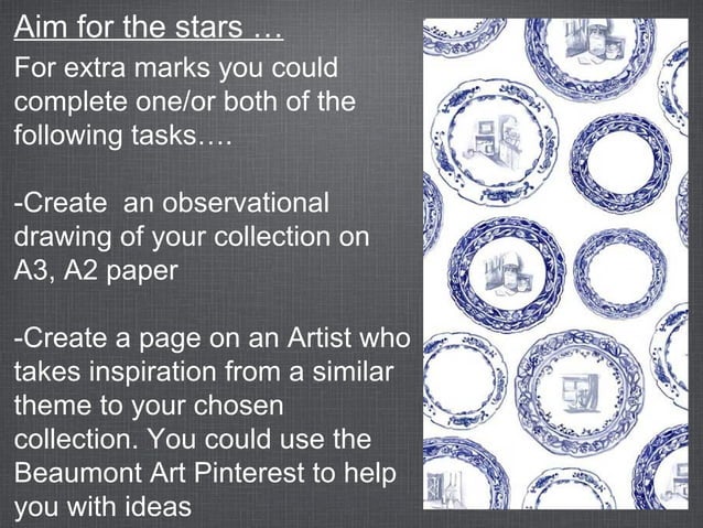 Collection drawing | PPT