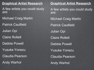 Collection drawing | PPT