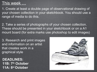 Collection drawing | PPT