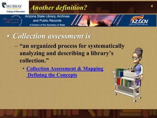 Collection evaluation | PPTX