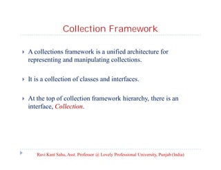 Collection framework | PDF