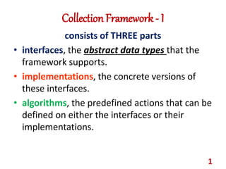 Collection framework | PPT