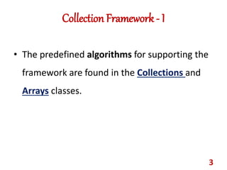 Collection framework | PPT