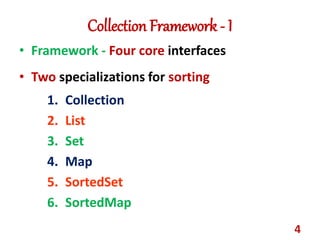 Collection framework | PPT