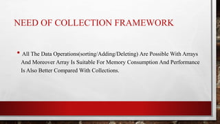 Collection framework | PPT