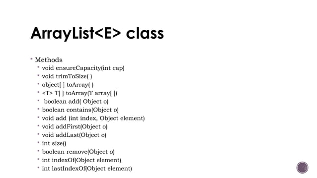 Java Collection Framework 2nd year B.Tech.pptx