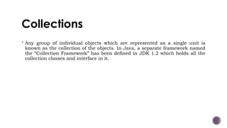 Java Collection Framework 2nd year B.Tech.pptx