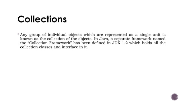 Java Collection Framework 2nd year B.Tech.pptx
