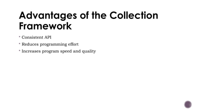 Java Collection Framework 2nd year B.Tech.pptx