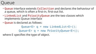 Collection Framework.power point presentation....... | PPT