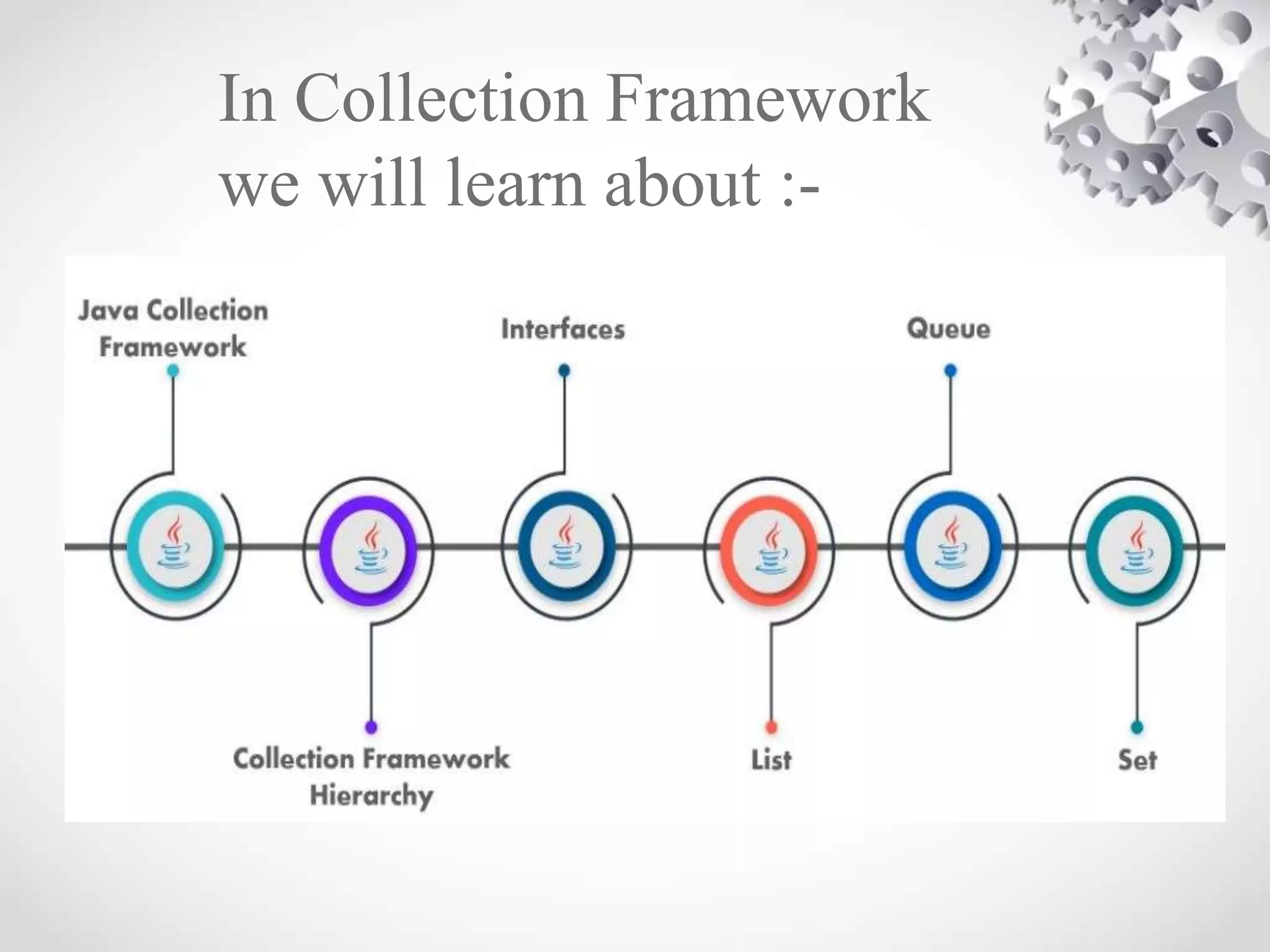 Collection framework | PPT | Programming Languages | Computing