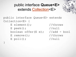 Collection framework | PPT | Programming Languages | Computing