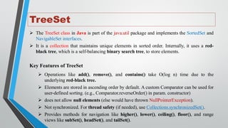 Collection Framework-II. part 2 advanced | PDF