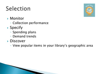 CollectionHQ in the Public Library | PPTX