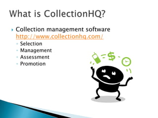 CollectionHQ in the Public Library | PPTX