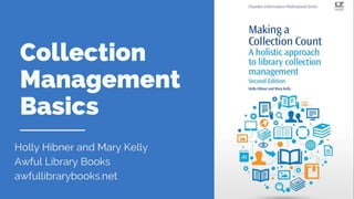Collection Management Basics | PPT