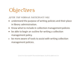 Collection management policies pci | PPT