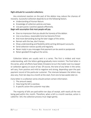 Collection messages | PDF