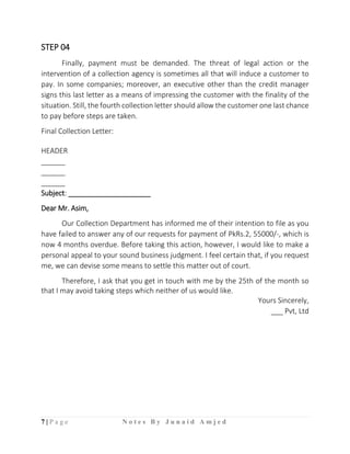 Collection messages | PDF