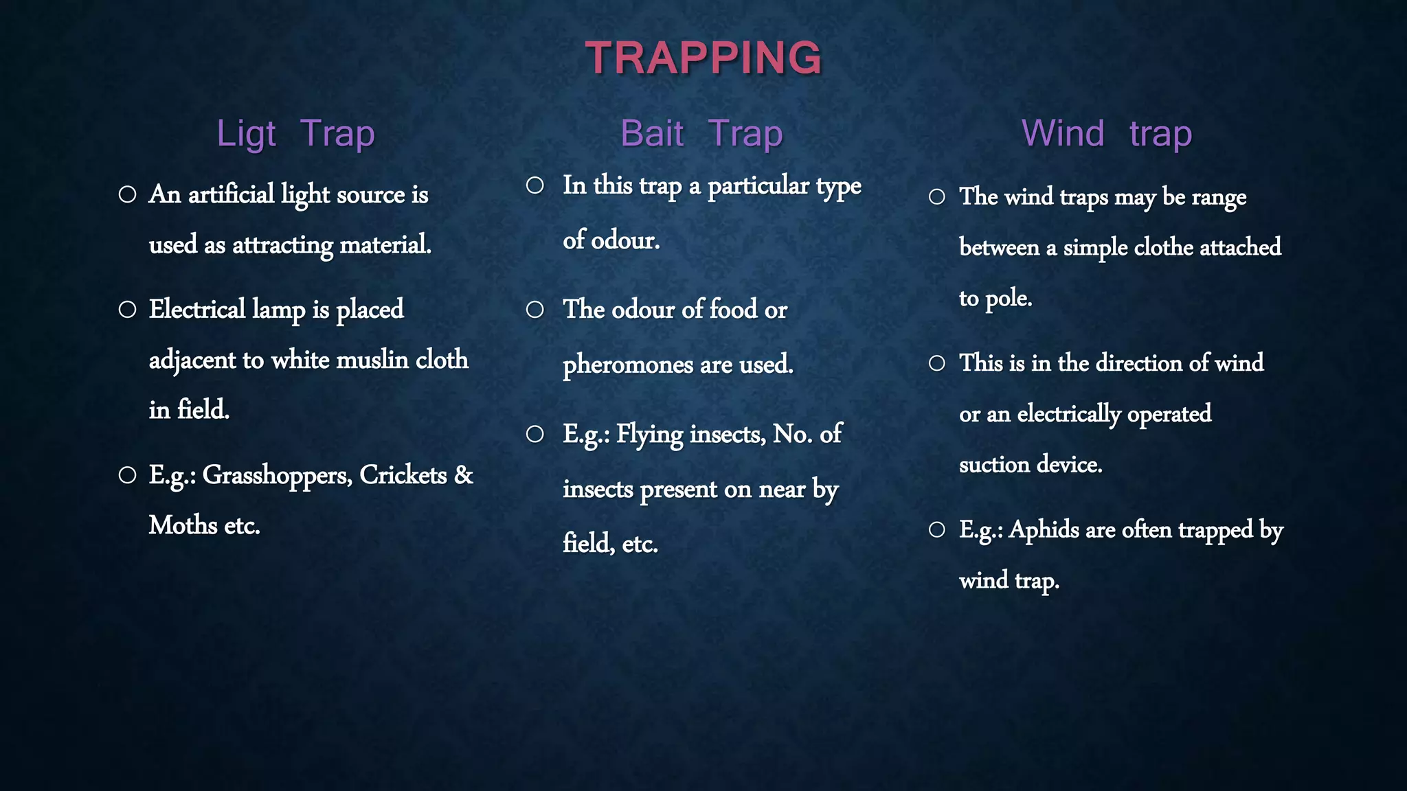 Collection methods | PPTX