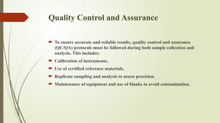 Collection of air sample and analysis.pptx