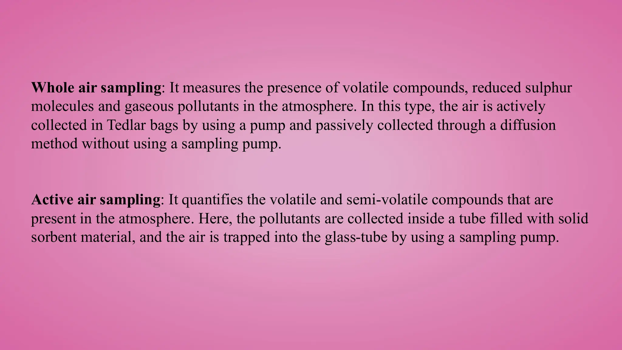 Collection of Air Sample and Analysis.pdf