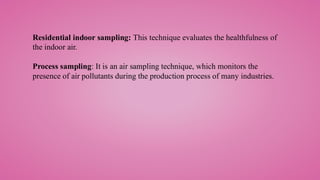 Collection of Air Sample and Analysis.pdf