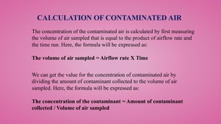 Collection of Air Sample and Analysis.pdf