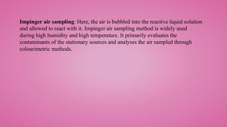 Collection of Air Sample and Analysis.pdf