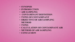 Collection of Air Sample and Analysis.pdf