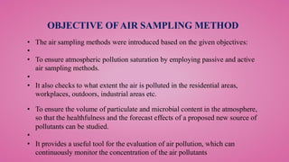 Collection of Air Sample and Analysis.pdf