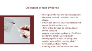 COLLECTION OF BIOLOGICAL EVIDENCES in Forensic Science.pptx