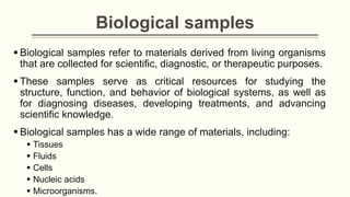Collection of biological samples Pharm-d.pptx
