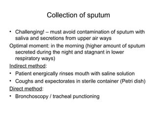 Collection of biological specimens for microbiology tests | PPT