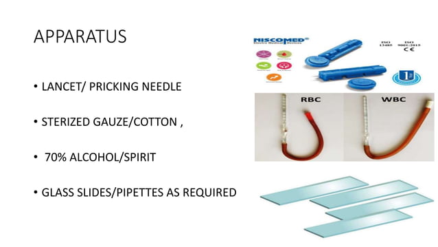 Collection of blood Sample - physiology practical | PPTX | Blood ...