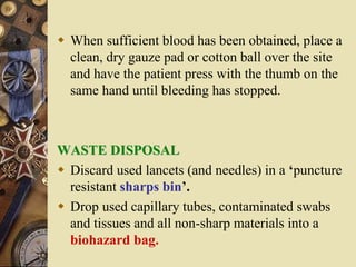 Collection of Blood and Anticoagula.pptx