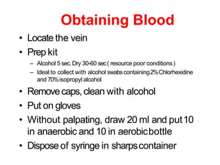 collection of blood culture.pptx