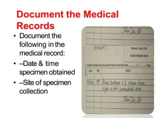 collection of blood culture.pptx