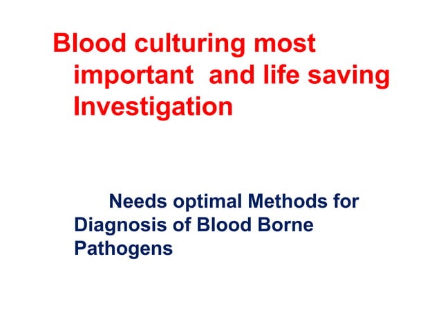 collection of blood culture.pptx